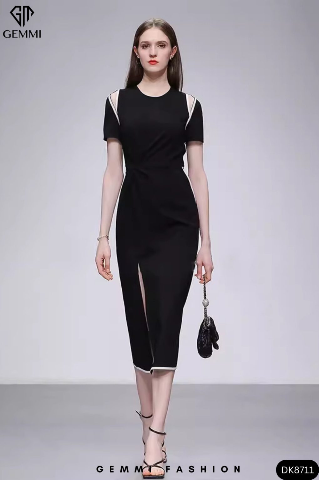 Đầm body GEMMI Fashion, DK8711 - GEMMI
