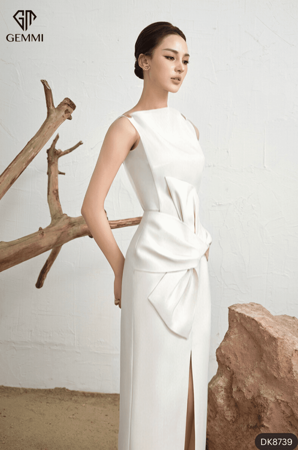 Đầm dự tiệc GEMMI Fashion, DK8739 - GEMMI