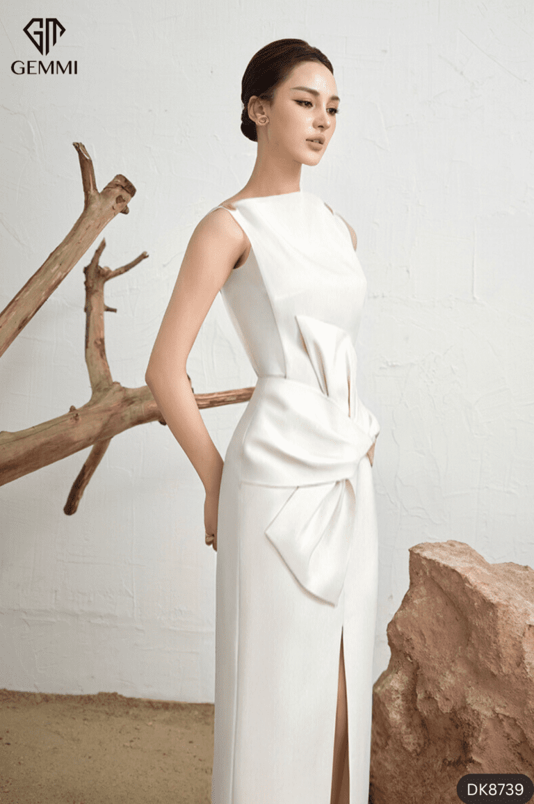 Đầm dự tiệc GEMMI Fashion, DK8739 - GEMMI