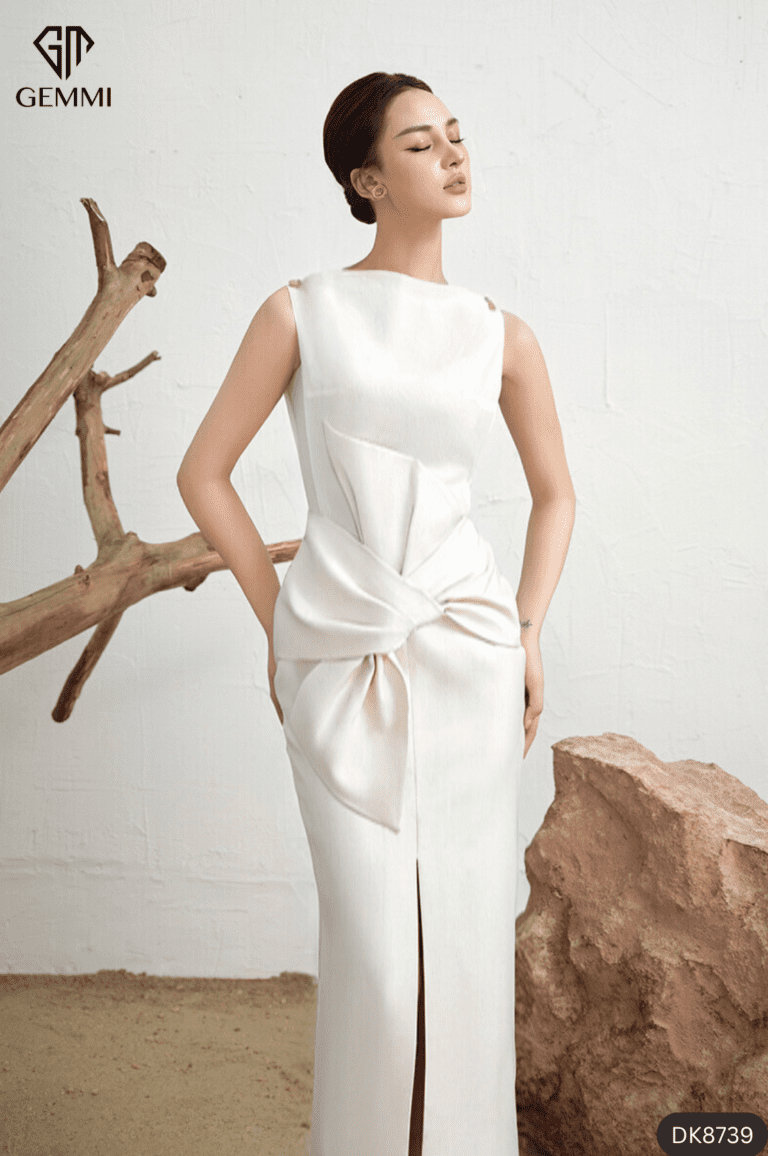Đầm dự tiệc GEMMI Fashion, DK8739 - GEMMI
